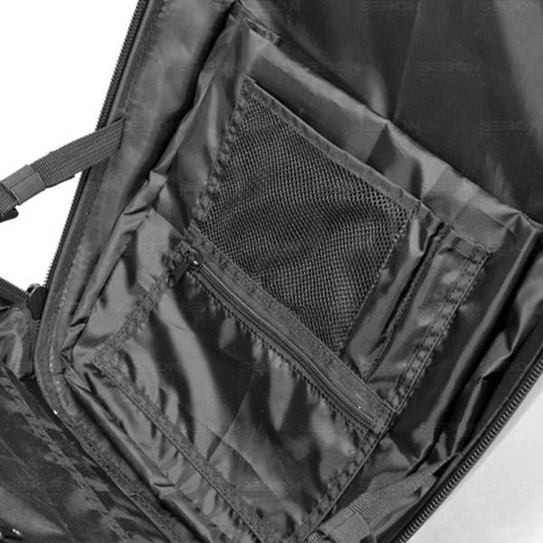 CARBON FIBER HARD SHELL BACKPACK - Black – clcarbonfiber.com